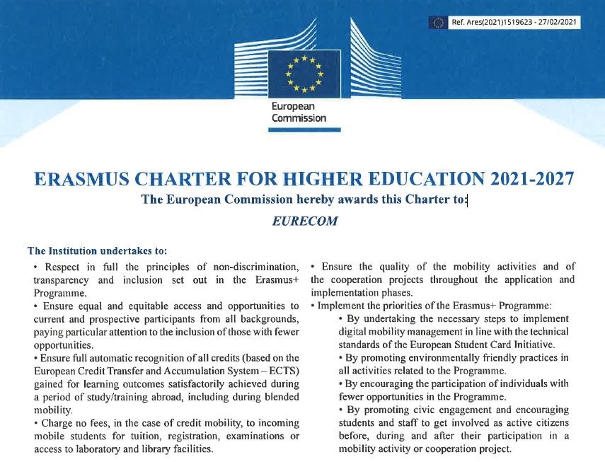 Academic partners | EURECOM